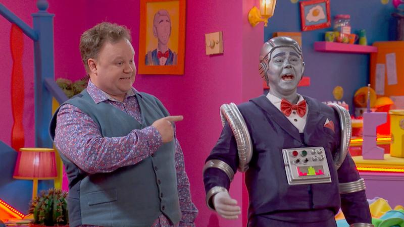 Justin's House - CBeebies - BBC