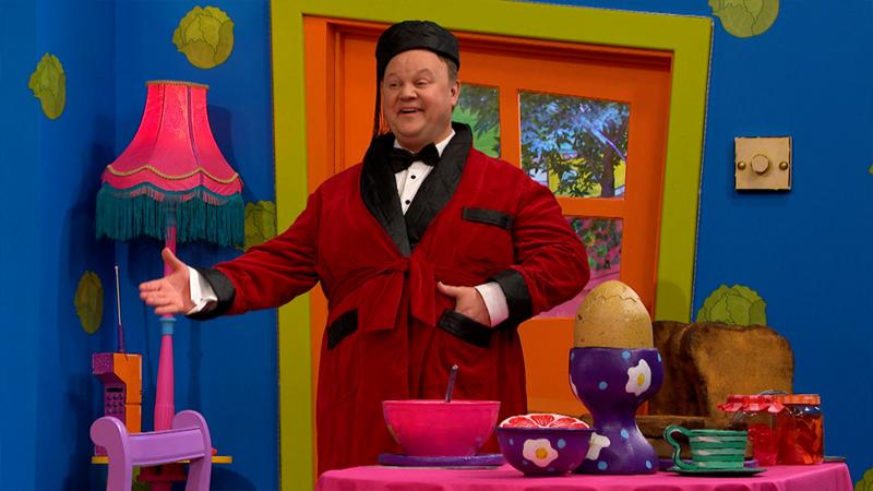 Justin's House - CBeebies - BBC