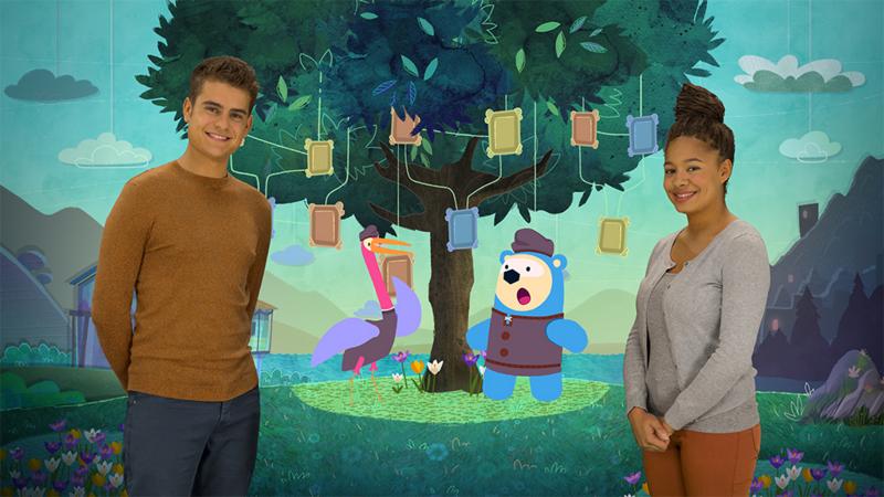 Magic Hands - CBeebies - BBC