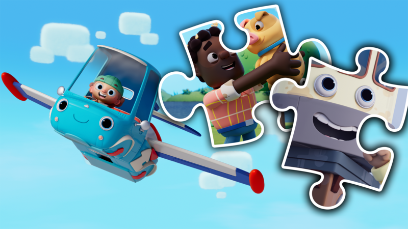Jigsaw Puzzles - CBeebies - BBC