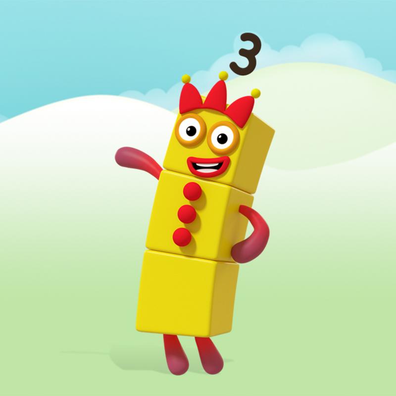 Numberblocks Tales - CBeebies - BBC