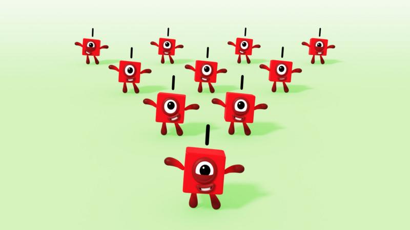 Numberblocks - CBeebies - BBC