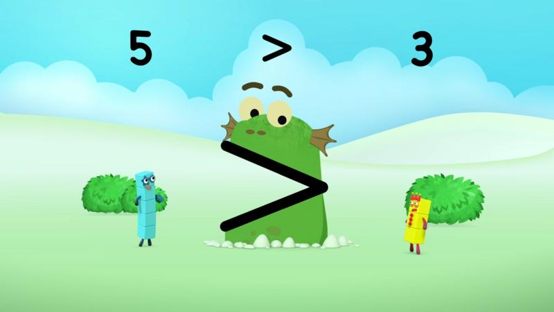 How Numberblocks Supports School Maths - CBeebies