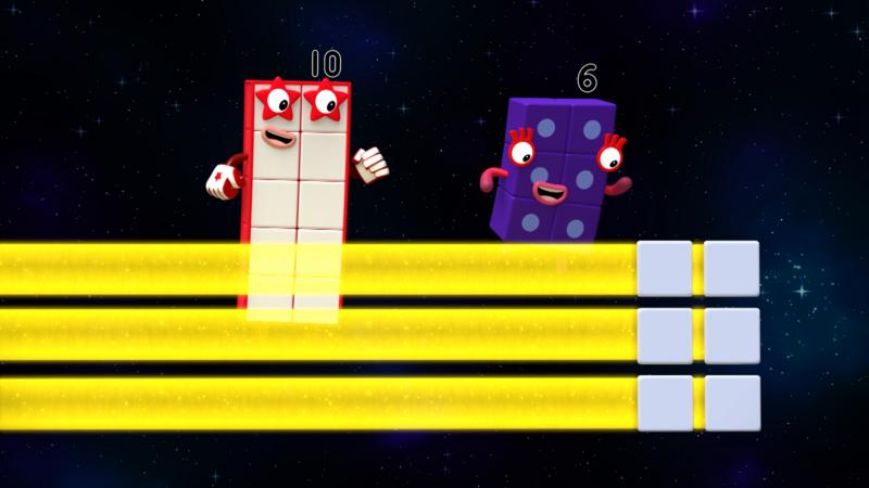 Numberblocks - CBeebies - BBC