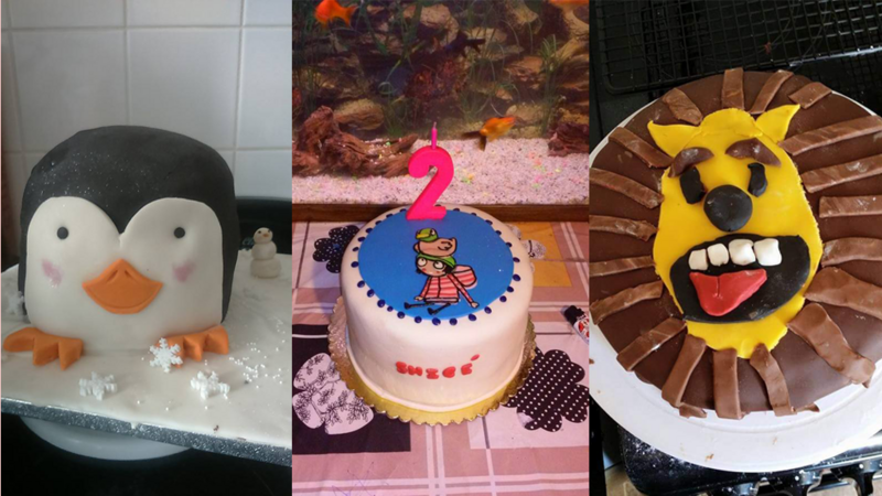 CBeebies Cakes: The good, the bad & the ugly - CBeebies