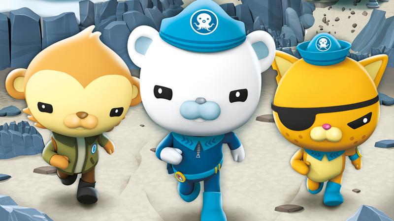 Octonauts Above & Beyond - CBeebies - BBC