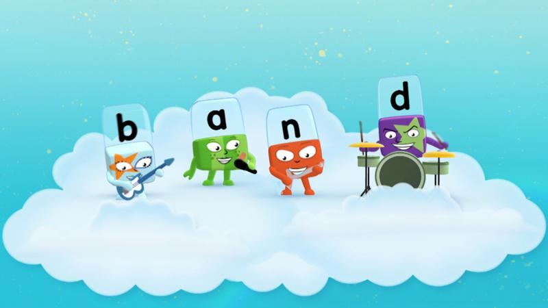 Alphablocks on CBeebies Radio - CBeebies - BBC