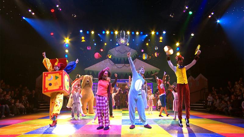 CBeebies Pantos: behind the scenes - CBeebies