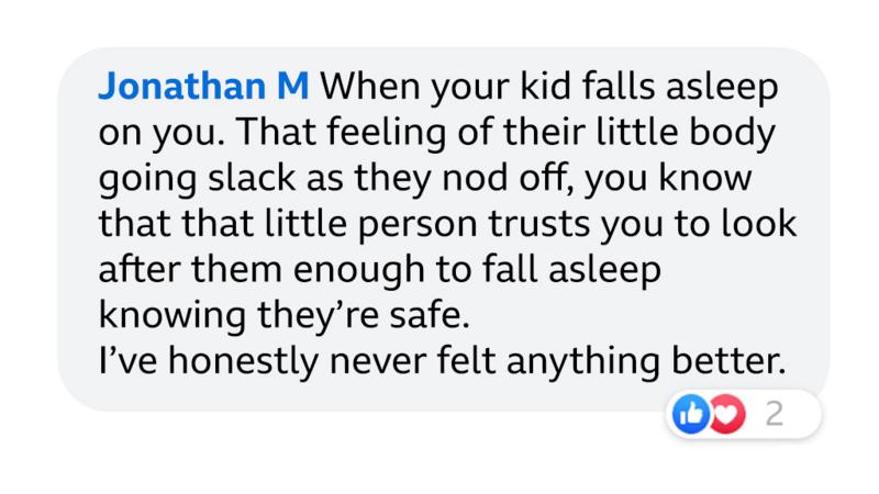 The best thing about being a parent is... - CBeebies