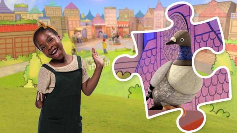 Biggleton Jigsaw - CBeebies