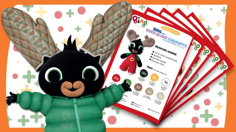 Download and print your guide to crocheting Bing for free on the ...