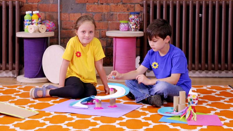 Easy craft activities for kids - CBeebies - BBC