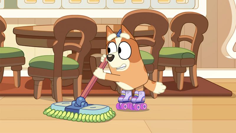 Watch clips from Bluey - CBeebies - BBC