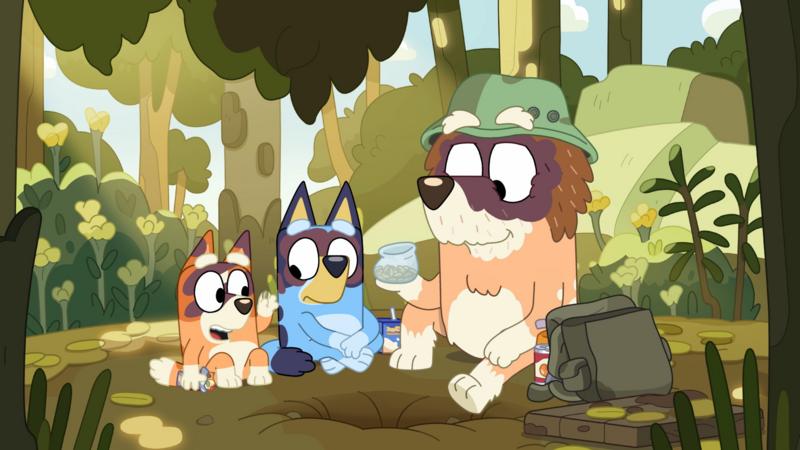 Bluey - CBeebies - BBC