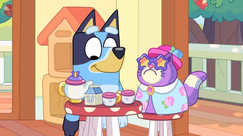 Watch clips from Bluey - CBeebies - BBC
