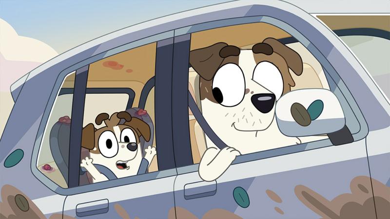 Watch clips from Bluey - CBeebies - BBC