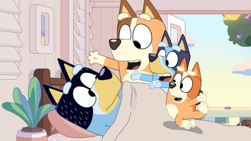 Bluey - CBeebies - BBC