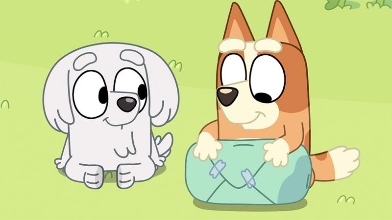 Watch clips from Bluey - CBeebies - BBC