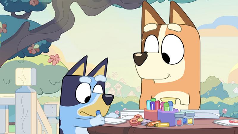 Watch clips from Bluey - CBeebies - BBC