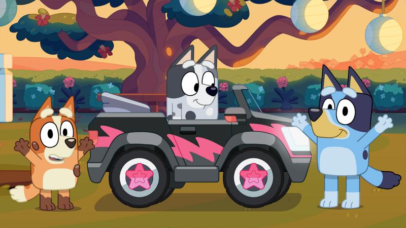 Watch clips from Bluey - CBeebies - BBC