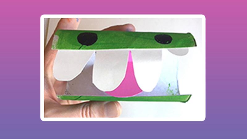 Creative Cardboard Creatures - CBeebies