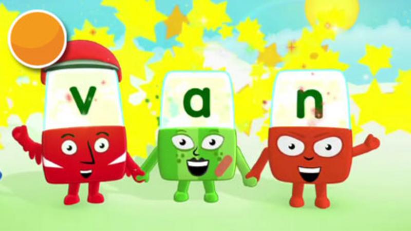 Alphablocks - CBeebies - BBC