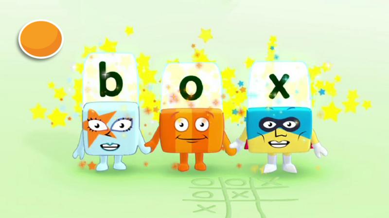 Alphablocks Stage 2 - CBeebies - BBC