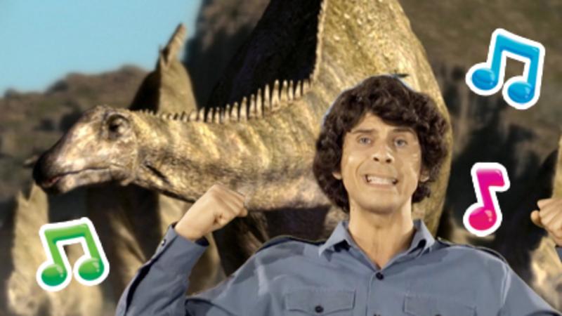 Andy's Prehistoric Raps - CBeebies - BBC