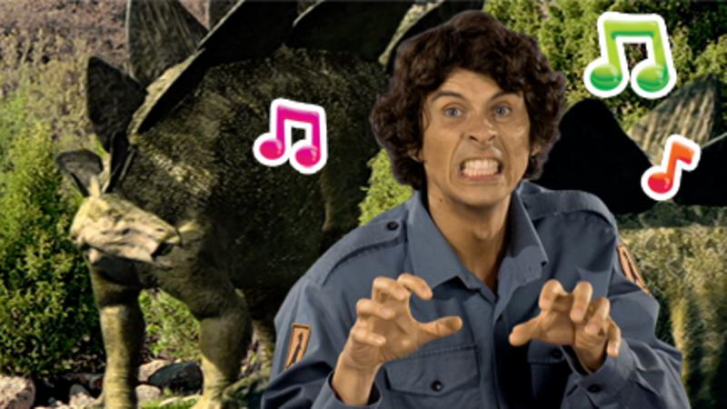 Andy's Prehistoric Raps - CBeebies - BBC