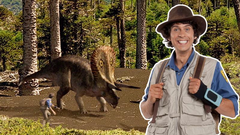 Andy's Dinosaur Adventures - CBeebies - BBC