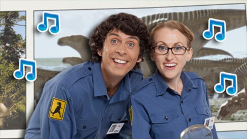 Andy's Dinosaur Adventures - CBeebies - BBC