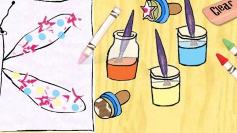 Butterfly Gallery - CBeebies