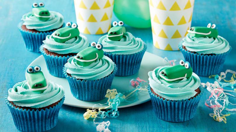 How to make Hey Duggee party cupcakes - CBeebies