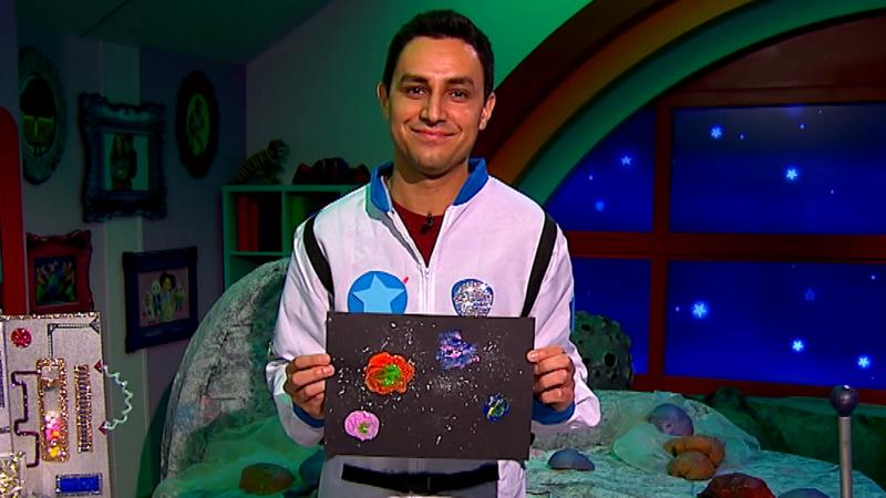 Exploring Space with CBeebies - CBeebies - BBC