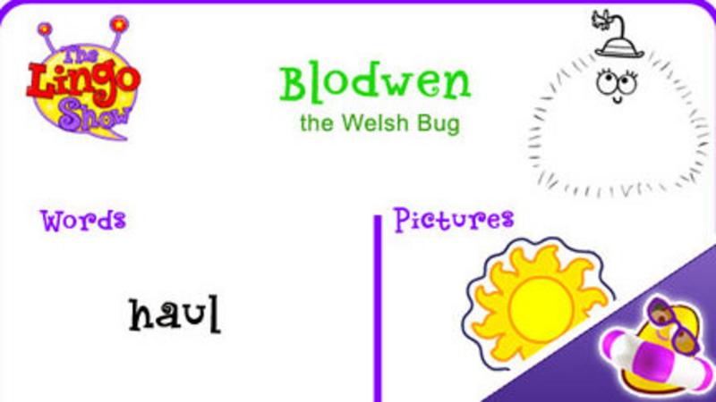 Lingo’s Language Chart - CBeebies