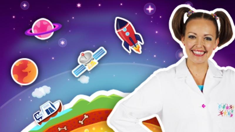 Nina and the Neurons Games - CBeebies - BBC
