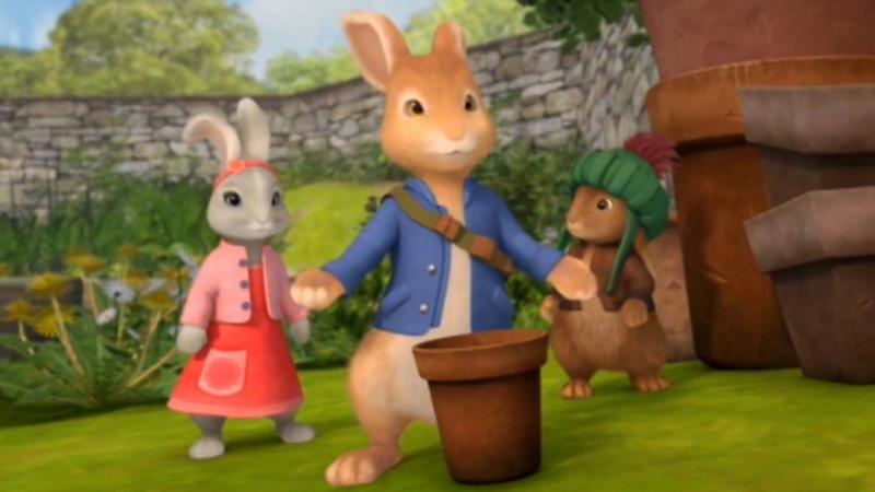Have fun with Peter Rabbit and friends - CBeebies - BBC