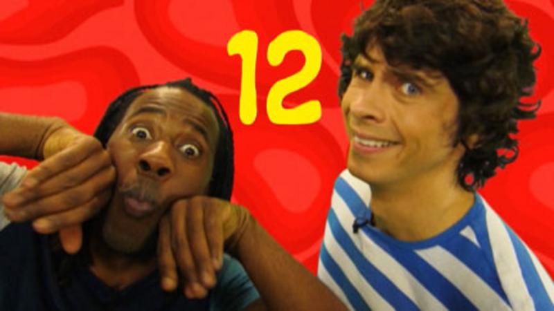 Number Raps - CBeebies - BBC