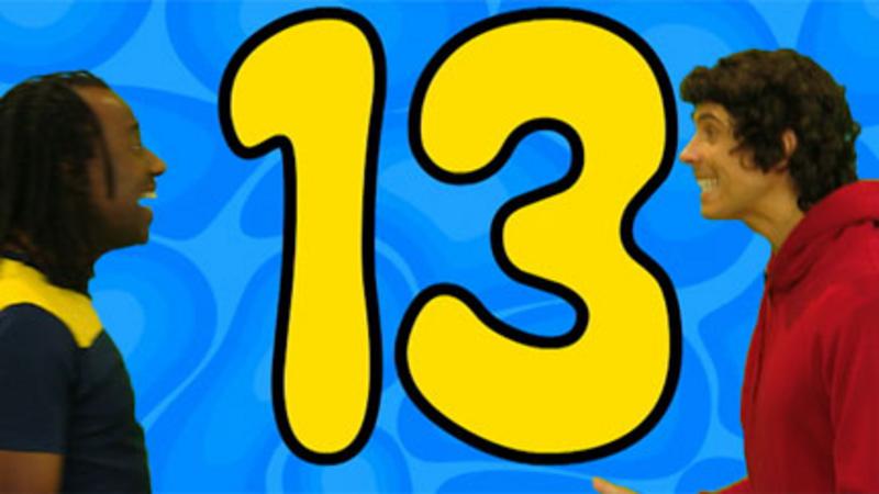 Number Raps - CBeebies - BBC