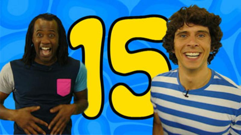 Number Raps - CBeebies - BBC