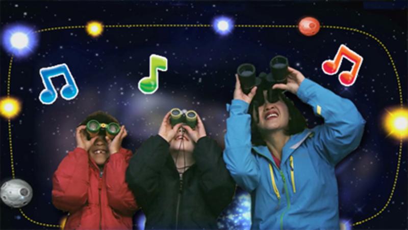 Stargazing - CBeebies - BBC