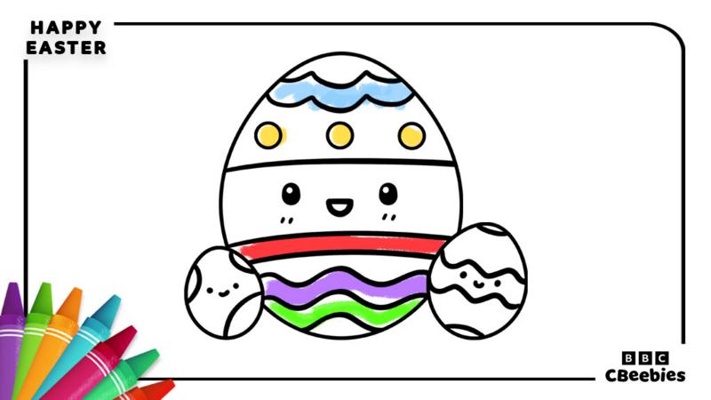 Printable Easter Bunny colouring sheets | Spring colouring sheets ...