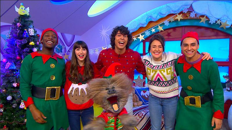 CBeebies Christmas Songs - CBeebies - BBC