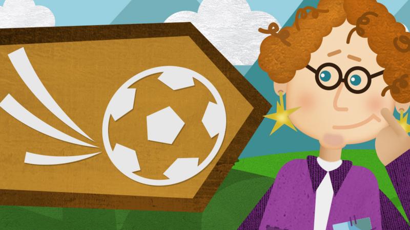 Euro 2025 football fun with CBeebies - CBeebies - BBC