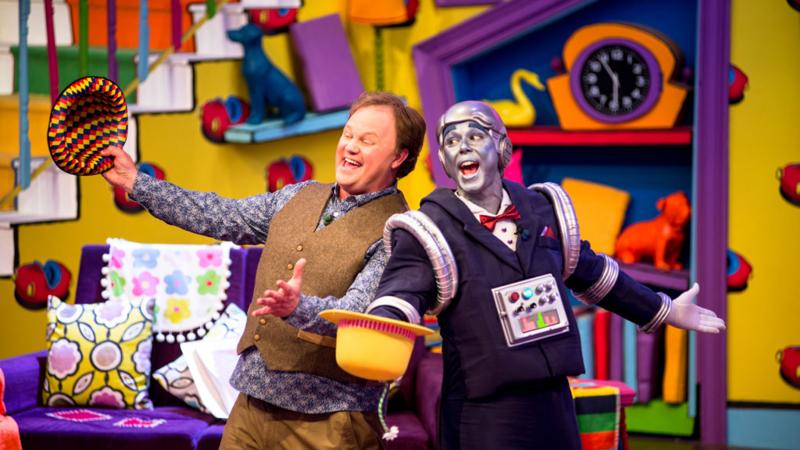 Justin's House - CBeebies - BBC