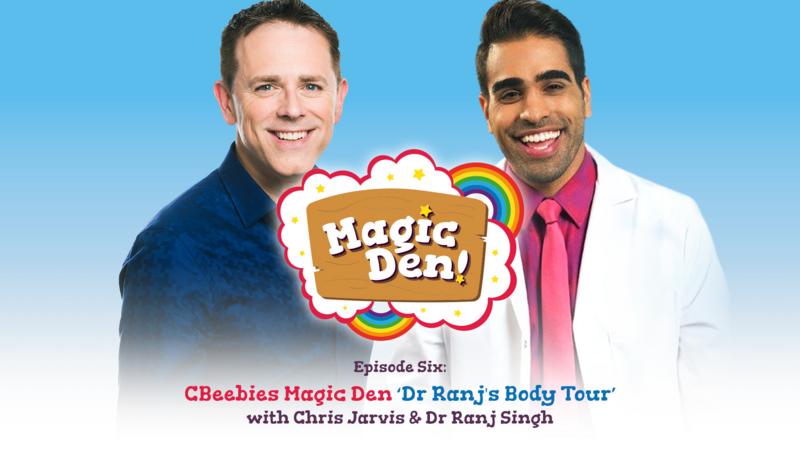 The CBeebies Magic Den - CBeebies - BBC