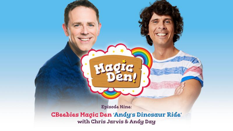 The CBeebies Magic Den - CBeebies - BBC