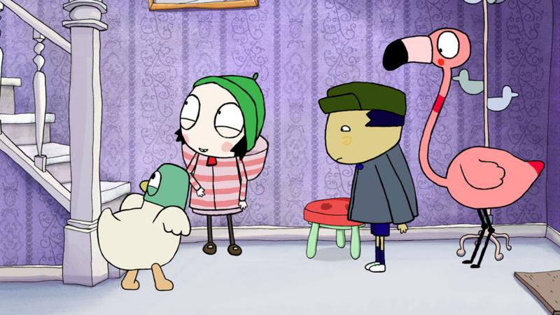 Sarah and Duck on CBeebies Radio - CBeebies - BBC