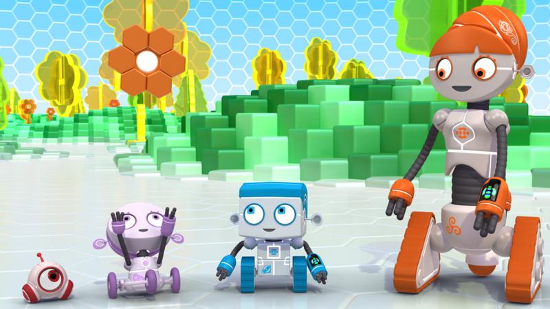 Spot Bots on CBeebies Radio - CBeebies - BBC