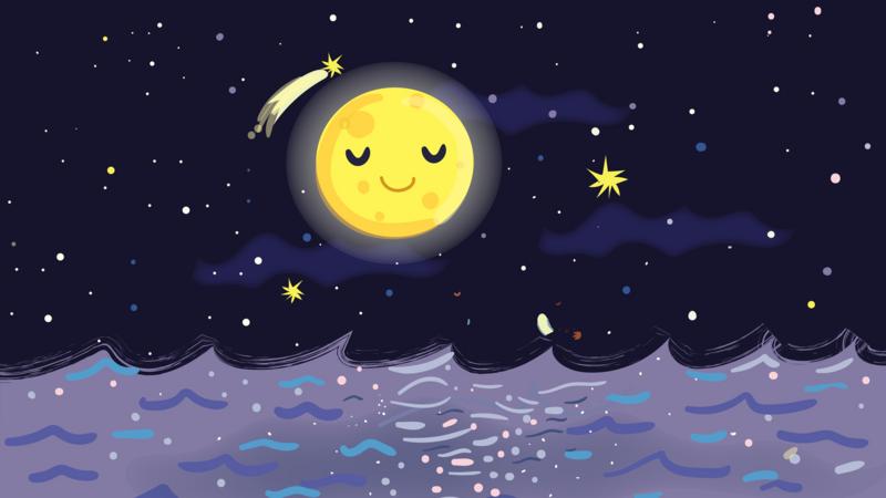 Calming sounds to relax - CBeebies - BBC